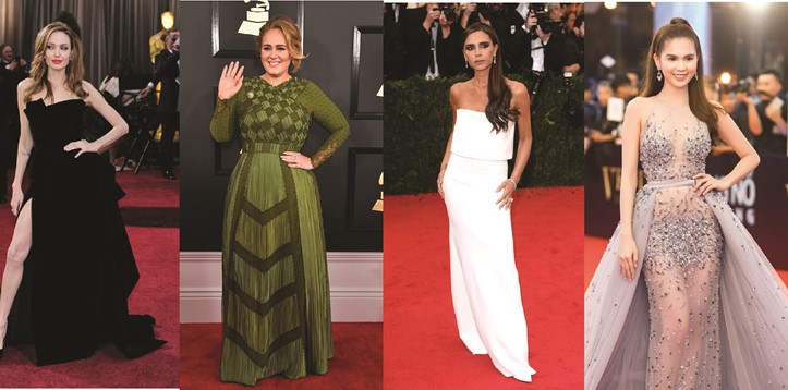 RED CARPET POSES - Maison Retail Management International