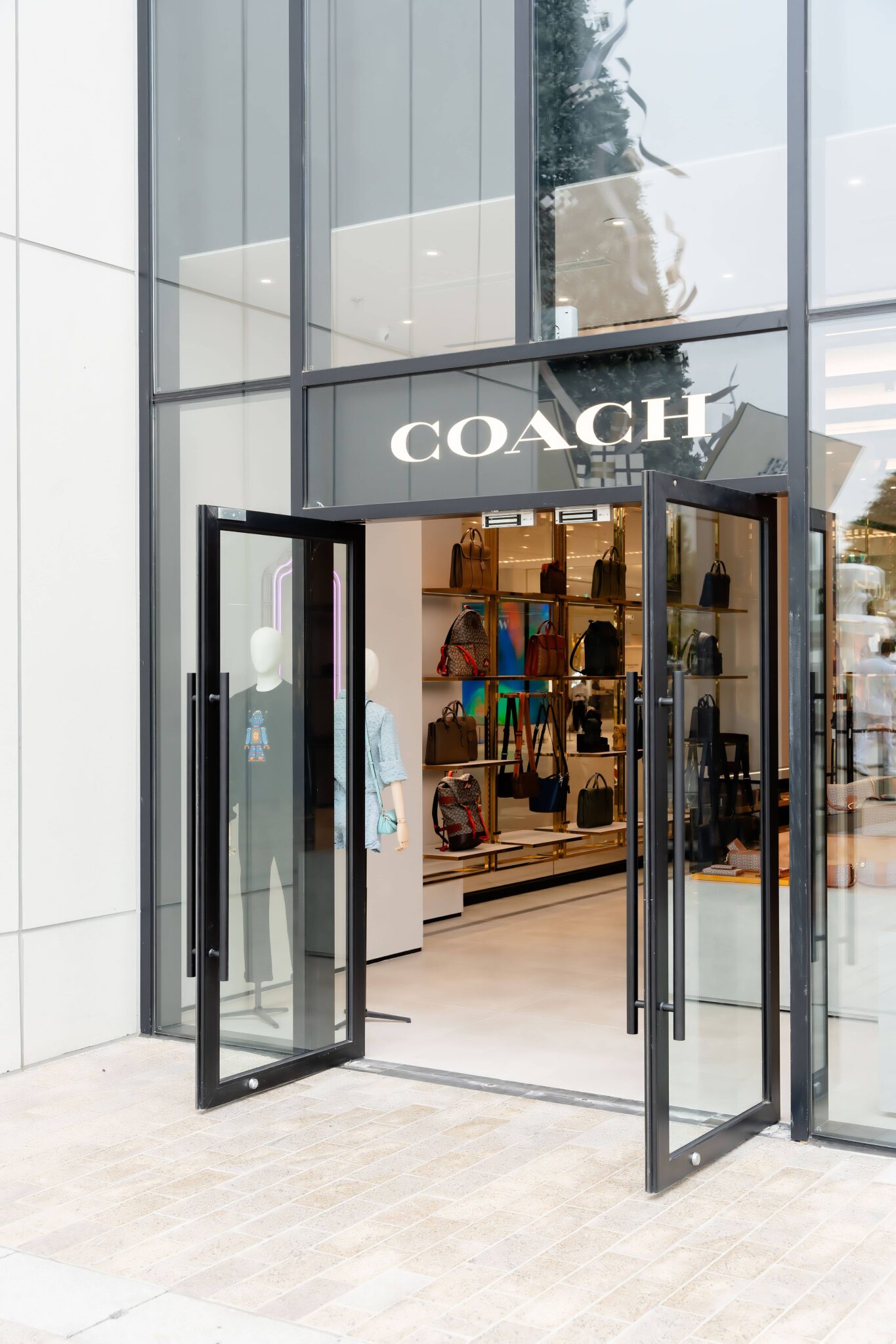 Coach Opened Second Store In Vietnam